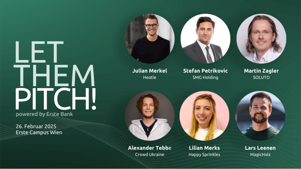 Let Them Pitch Diese 6 Unternehmen Stellen Sich Vor Conda Capital Market