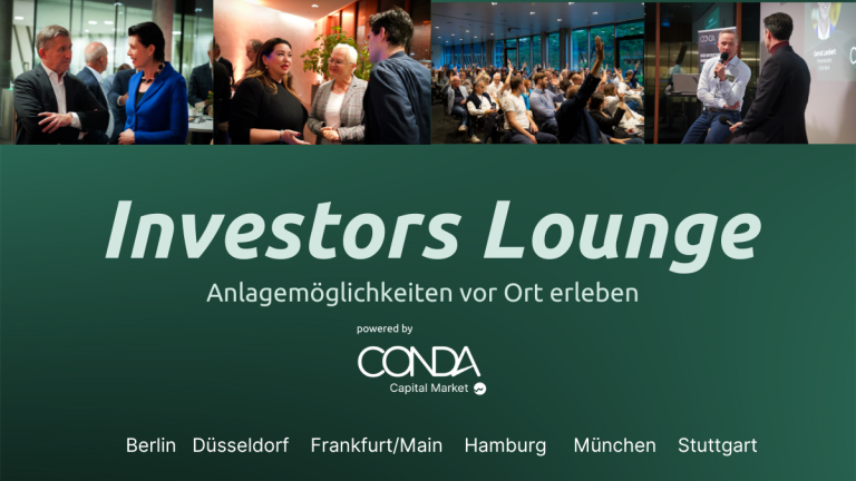 CONDA Capital Market: Investieren in europäische Unternehmen