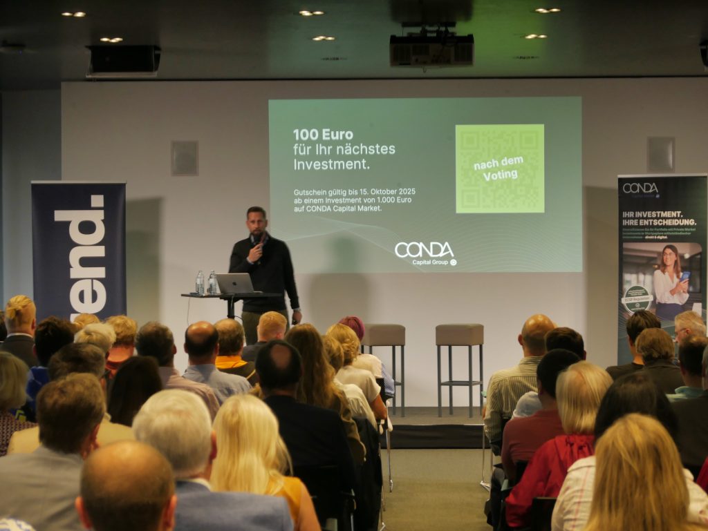 CONDA Capital Market: Investieren in europäische Unternehmen