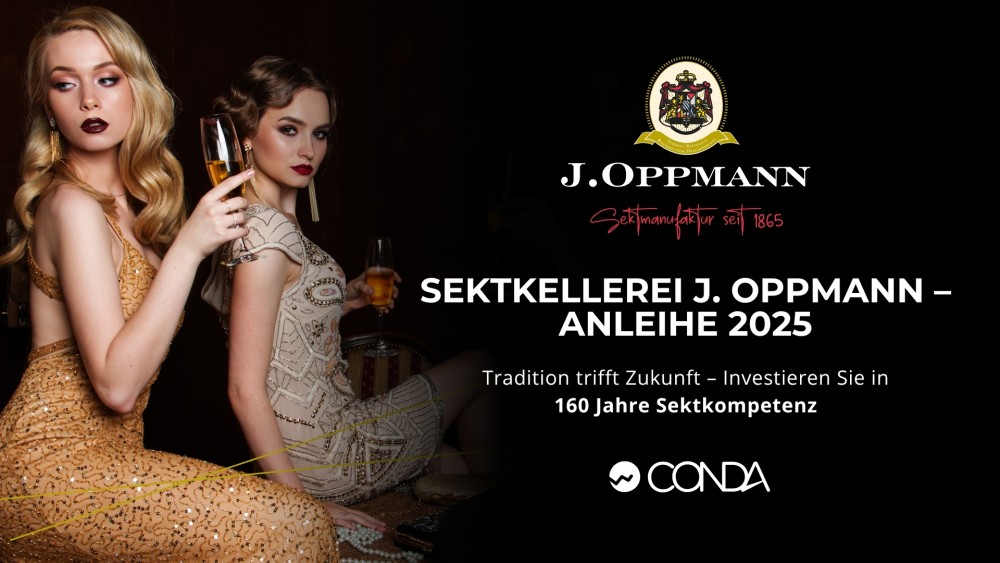 Sektkellerei J. Oppmann AG - Anleihe | Conda Capital Market